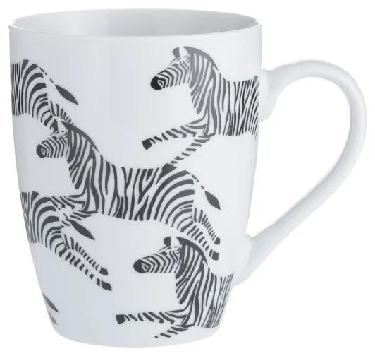 Price & Kensington Fine China porcelánový hrnek Zebra 380 ml, 0059.029