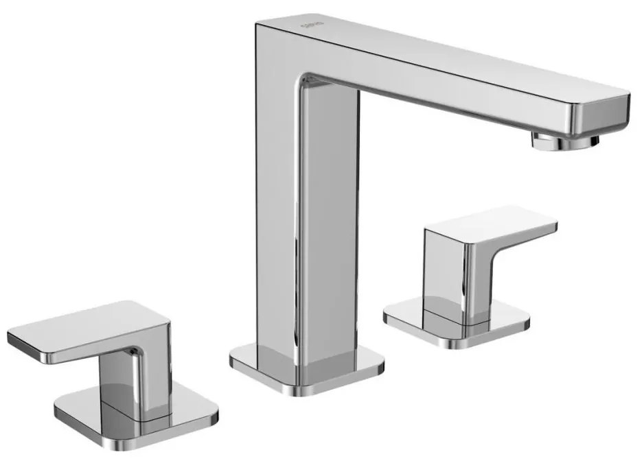 Sapho - Umyvadlová baterie 3-otvorová TURSI lesklý chrom