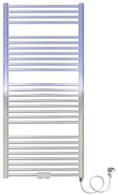 ELVL Bitherm elektrický radiátor DC.ES 600 x 940 mm Chrom ELVL0509