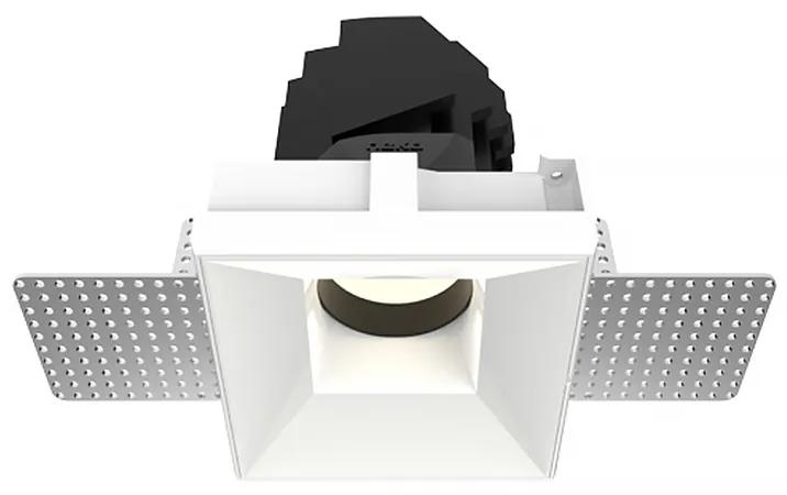 Bezrámečkové vestavné nastavitelné svítidlo Sense Square Trimless White Délka strany: 120 mm, Teplota chromatičnosti / Stmívání: 4000 Kelvinů /…