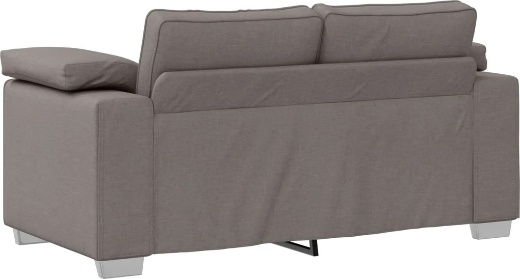 Pohovka 2 ks Taupe textil 3324746