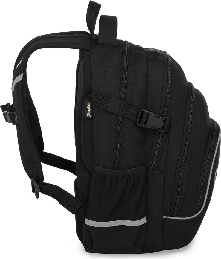 Oxybag OXY SCOOLER - studentský batoh Black