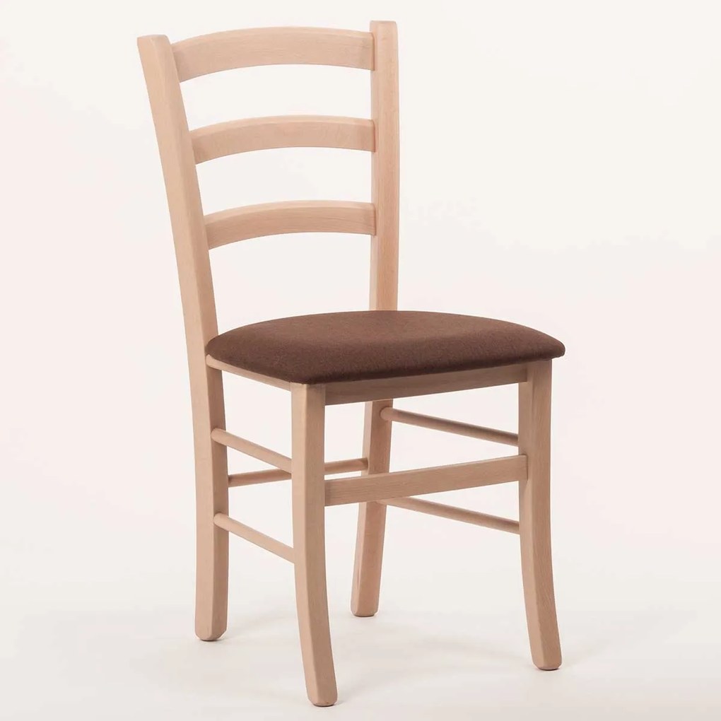 Stima Židle PAYSANE s čalouněným sedákem rustikál LUX jeans 33
