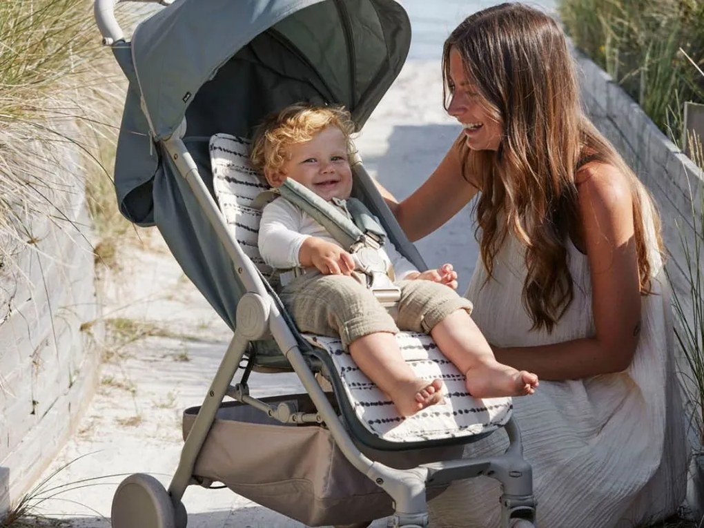 Elodie Kočárek Elodie MONDO Stroller® Pebble Green