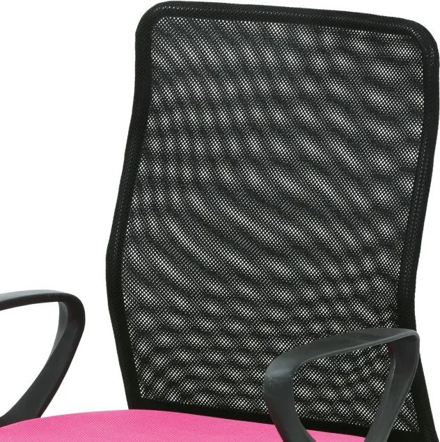 Dětská otočná židle růžová KA-B047 PINK