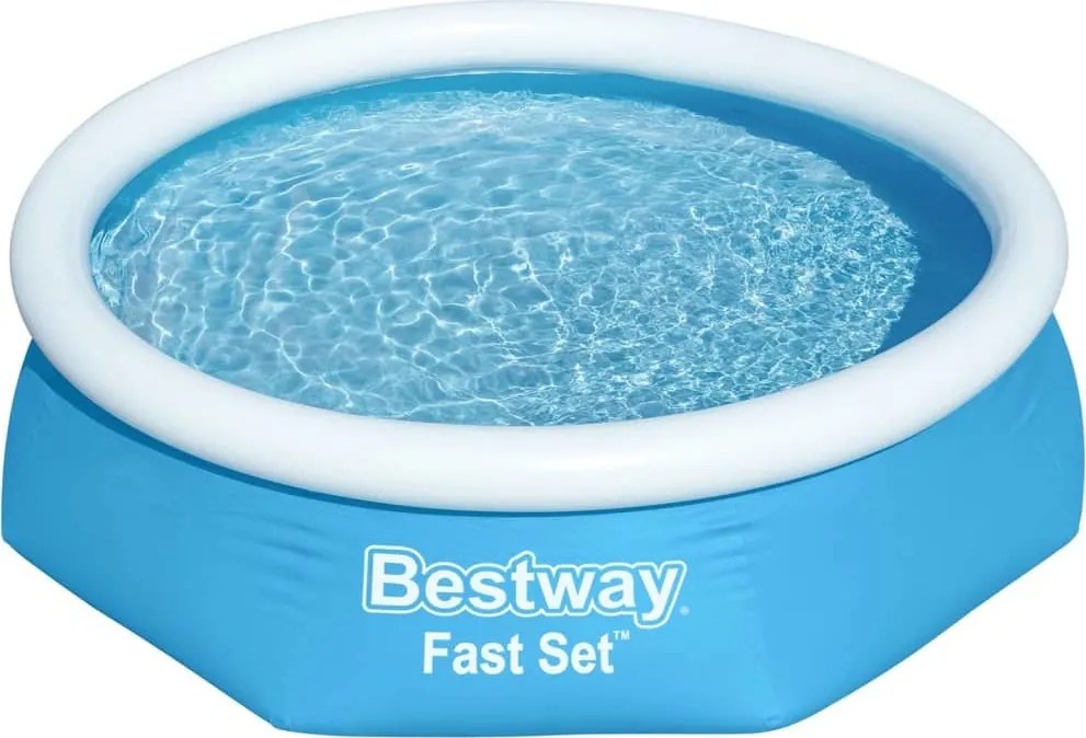 Bestway Nafukovací bazén Fast Set kulatý 244 x 66 cm 57265 [3202657]