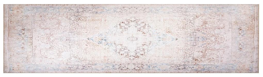 Conceptum Hypnose Kusový koberec Dorian Chenille - Beige AL 349, Vícebarevná Rozměr koberce: 75 x 230 cm