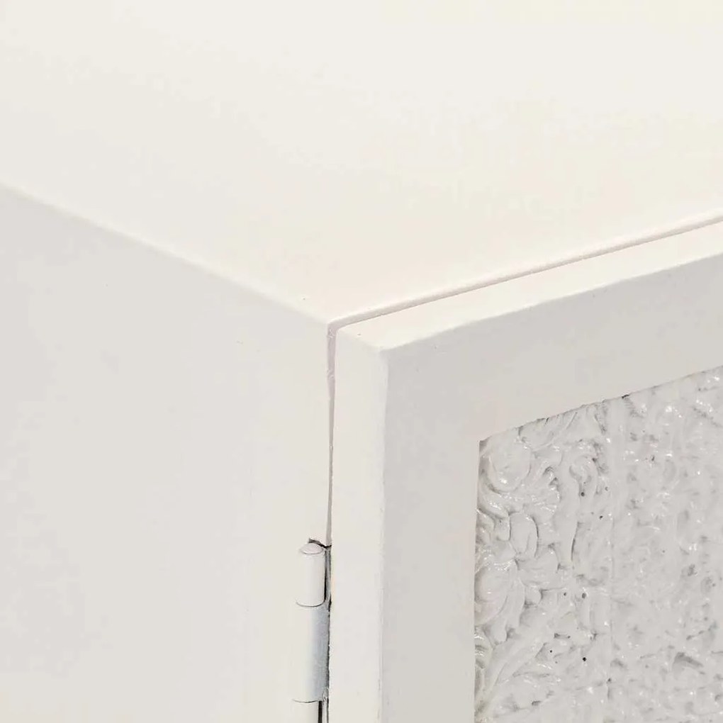 Příborník 115 x 30 x 76 cm masivní mangovníkové dřevo 323582