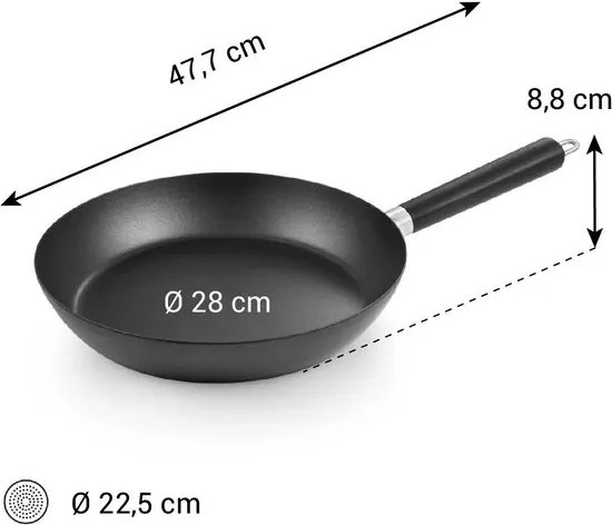 TESCOMA Pánev NERO ø 28 cm