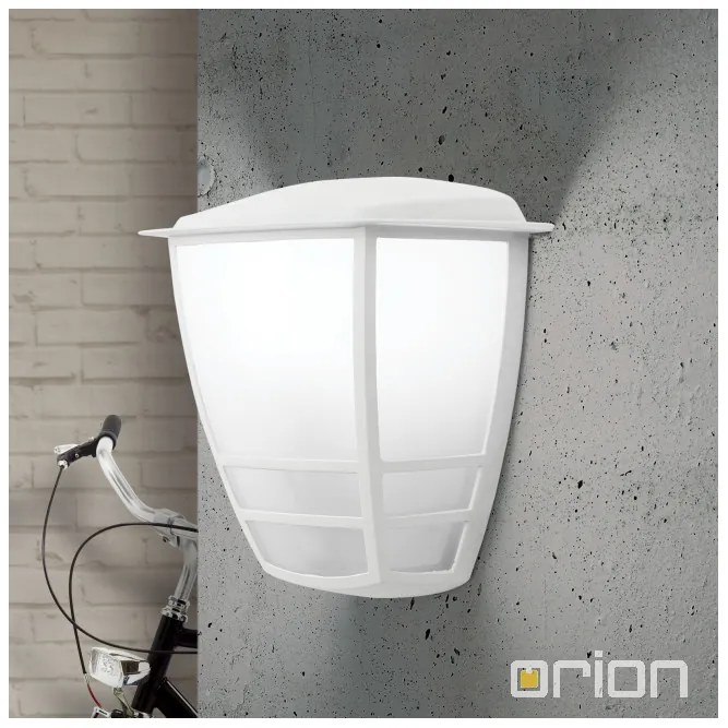 Orion AL11-1196W Venkovní nástěnné hliníkové svítidlo LIFT bílé