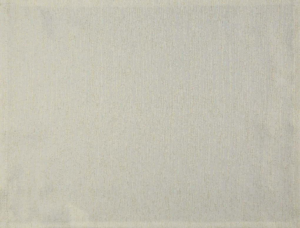 SADA 4 KS PROSTÍRÁNÍ NA STŮL DAGA 40X30 CM KRÉMOVÁ