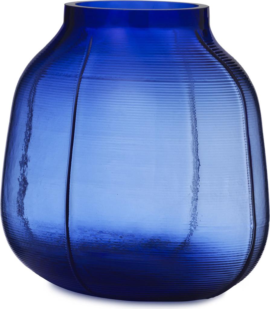 Váza Step 23 cm nebově modrá