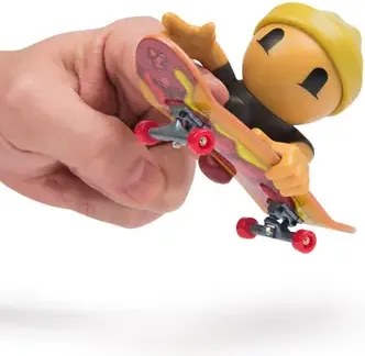 Spin Master Tech Deck SK8 Crew fingerboard s figurkou / od 5 let