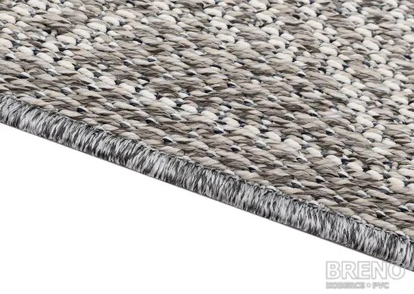 Breno Kusový koberec ARUBA 4904 Grey, 140x200 cm, Šedá/Vícebarevné