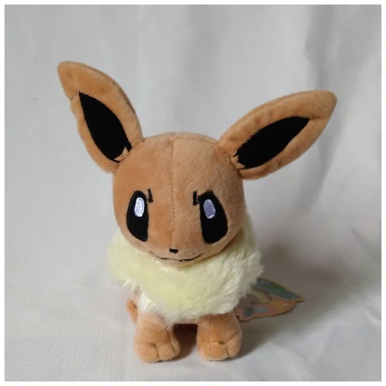 Plyšák Eevee Pokemon 15 cm