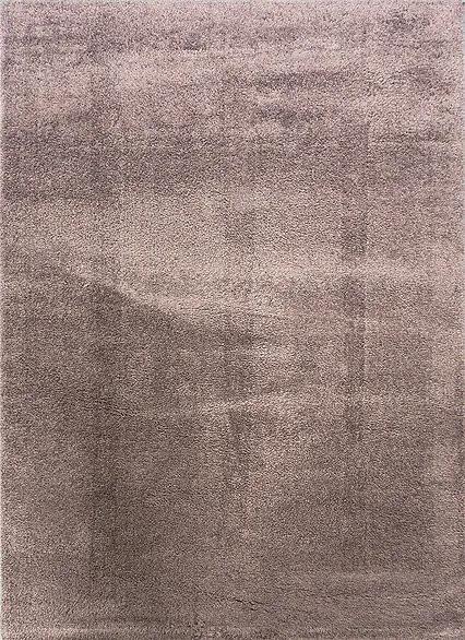 Vopi | Kusový koberec Microsofty 8301 brown - 140 x 190 cm