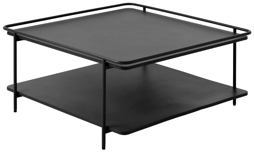 Designový konferenční stolek Harinder 75 cm černý