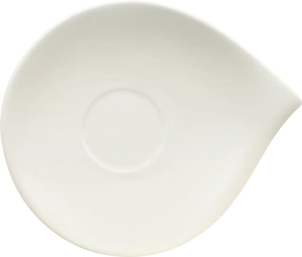 Villeroy&Boch Villeroy & Boch Flow podšálek ke snídaňovému šálku, 21,5 × 18,5 × 3,8 cm