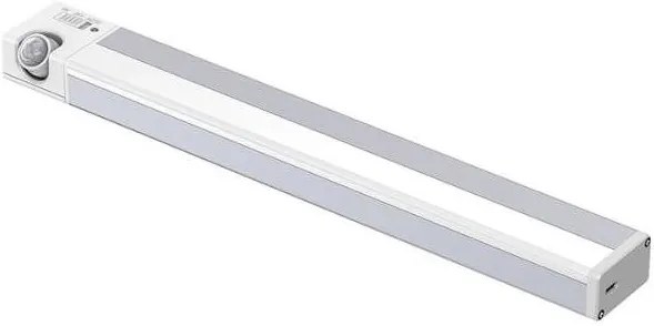 Avide nabíjecí magnetické led světlo do skříně, s čidlem pohybu, 2,5 w, 200 lm, 30 cm, teplá