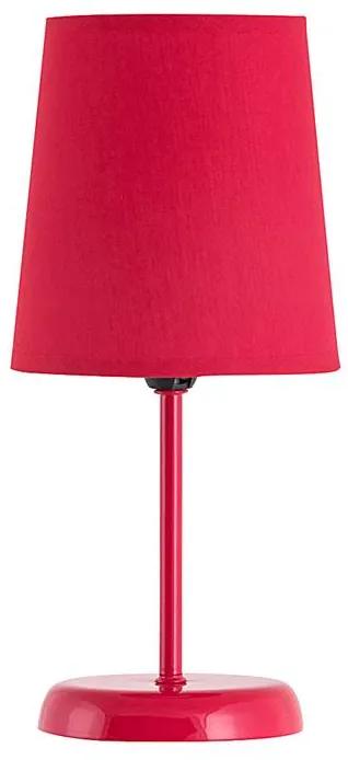 Stolní lampa GLENDA, červená Rabalux GLENDA 004509