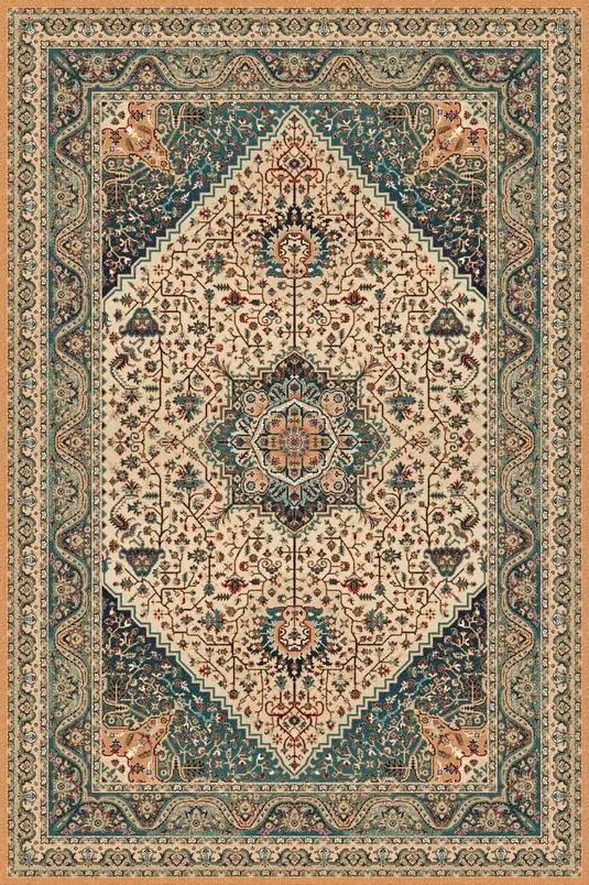 Kusový koberec Aretuza měděný 200 x 300 cm