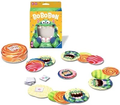 RAVENSBURGER Hra BoBoBon / Karetní hra