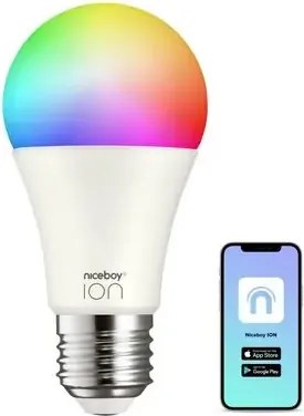 Niceboy ION SmartBulb RGB E27 12W / LED RGB / E27 / 12W / 1050 lm / 27