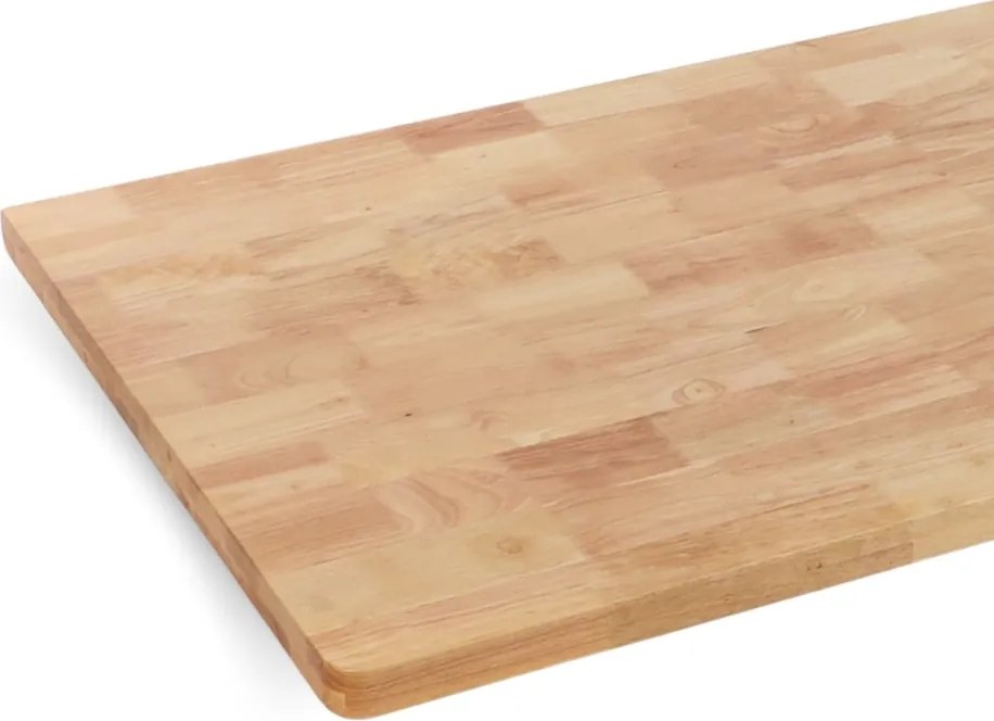 Dílenský stůl Solid OAK-24, 210 cm, 2 závěsné boxy, dub