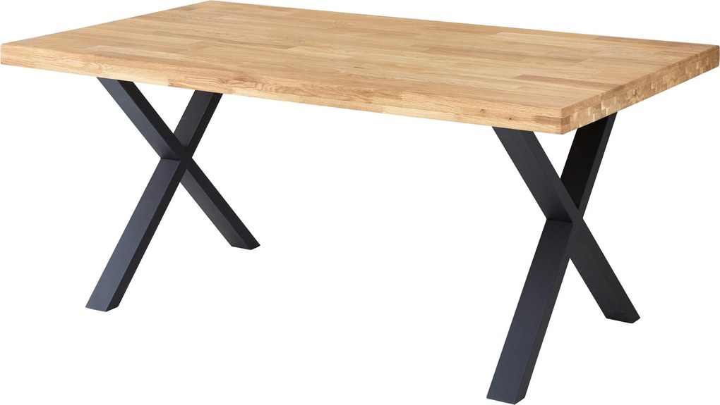 XXXLutz JÍDELNÍ STŮL, dub, barvy dubu, 180/100/76 cm P & B - Jídelní stoly - 000572016001