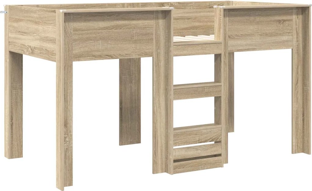 Patrová postel pro děti Sonoma dub 100 x 200 cm 3410501