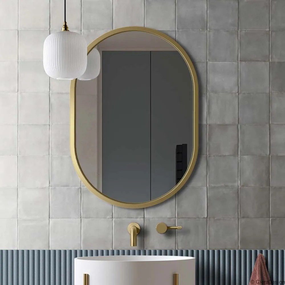 Zrcadlo Ambient Gold Rozměr: 60 x 125 cm