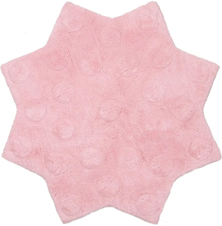 Dětský koberec Nattiot Little Stella Rose, ∅ 90 cm