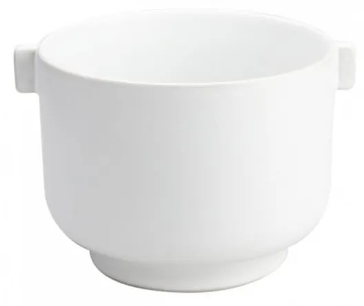 Květináč Kruka White 15 cm Ernst