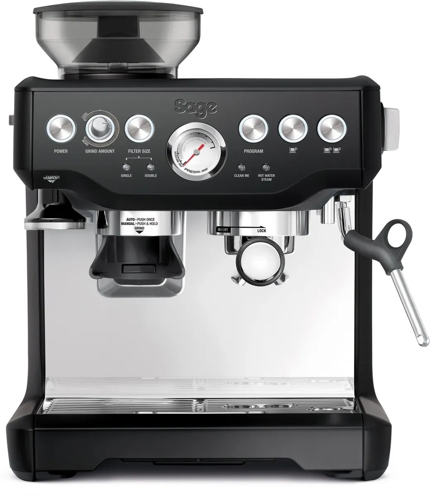 Sage BES875BKS espresso, černá
