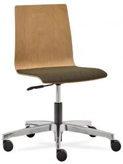 RIM Otočná židle SITTY SI 4122 GALERIE - Čalounění Rim LÁTKY 4 / FAME, STEP, OCEANIC Moření RIM buk přírodní