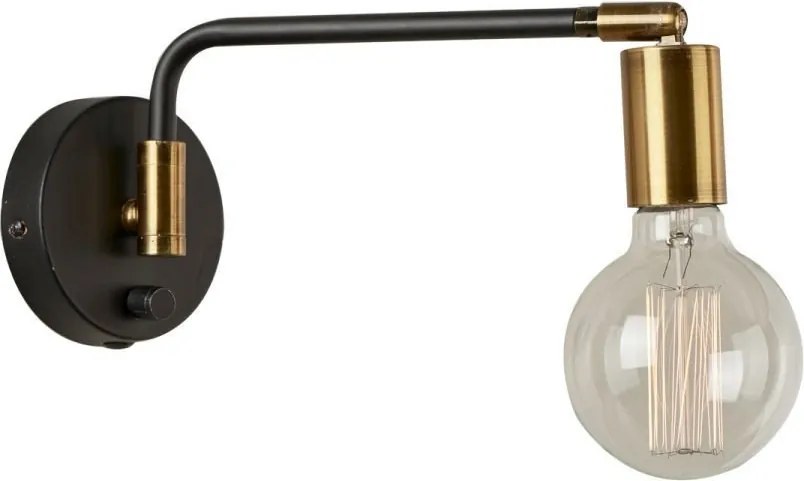 Nástěnná lampa Ivette MB-BR16164-W1-G/B Italux