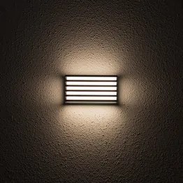 LED svítidlo McLED Corona H, 9W, 3000K, IP65, černá ML-513.022.19.0