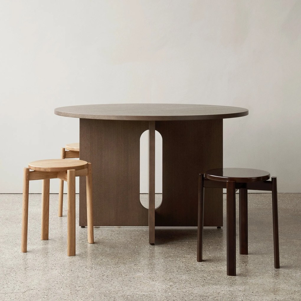 AUDO (MENU) Stolička Passage Stool, Natural Oak