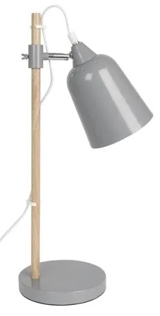 Stolní lampa Atie, šedá