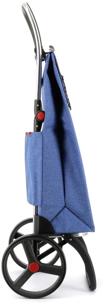 Rolser Wallaby Tweed 2 Logic RSG nákupní taška na kolečkách, modrá