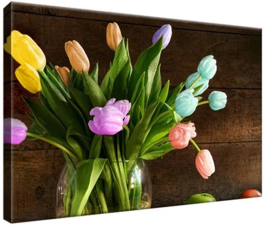 Tištěný obraz Barevné tulipány 30x20cm 2150A_1T