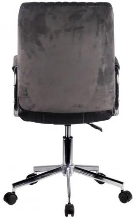 Otočná židle FD-24, šedá