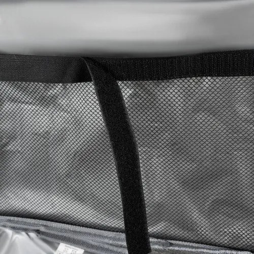 Termotaška s chladící vložkou na pláž 40L Trizand 23843, šedá