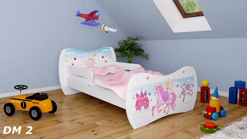 Dětská postel Dream vzor 02 180x90 cm