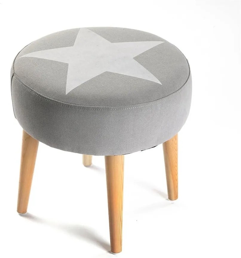 Stolička Versa Star, ⌀ 35 cm
