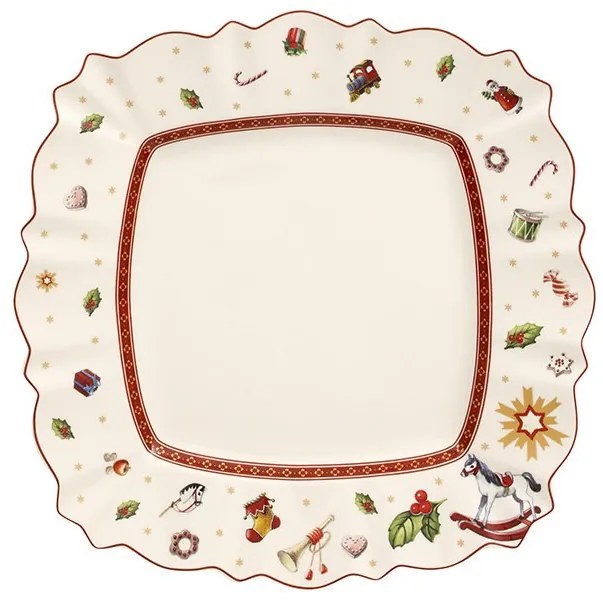 Villeroy & Boch Toy´s Delight jídelní talíř, bílý, 28,5 x 28,5 cm 14-8585-2629