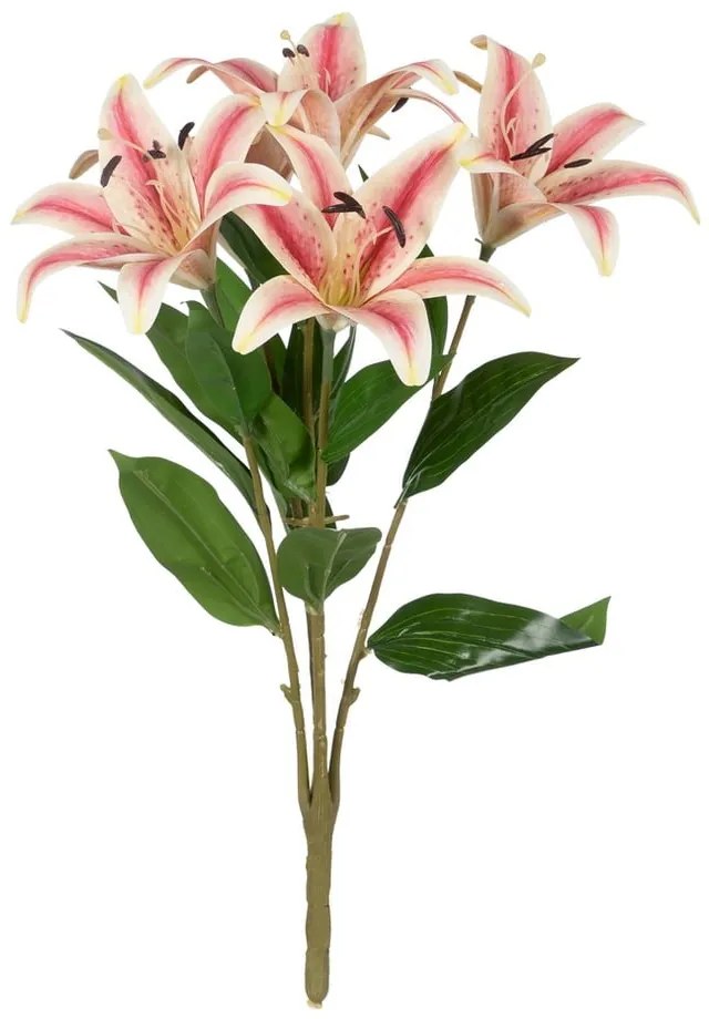 Umělá květina (výška 58 cm) Lily – Ixia