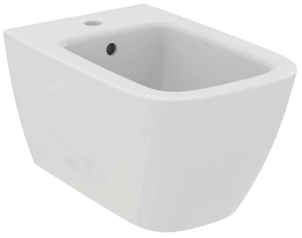 Ideal Standard i.Life B - Závěsný bidet, otvor pro baterii, SmartGuard, bílá T4615HY