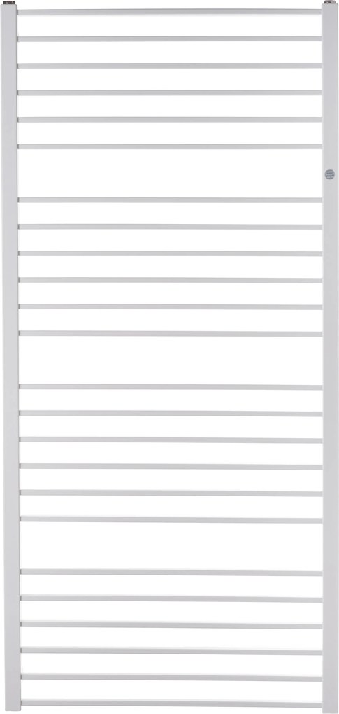 Hopa Piko koupelnový radiátor 630 x 1129 mm středové připojení bílá RADPIK601135SP