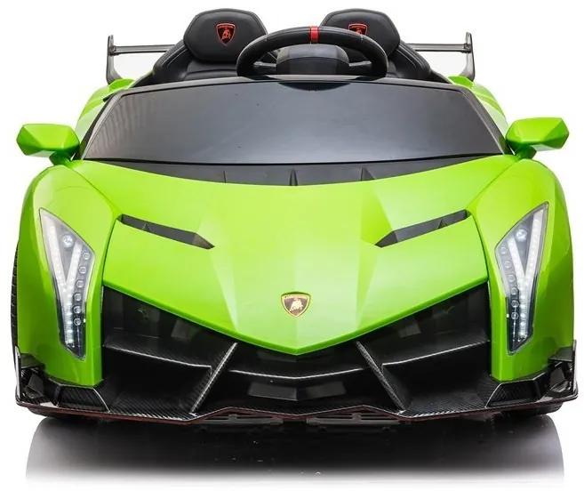 Dětské elektrické autíčko Lamborghini Veneno zelené